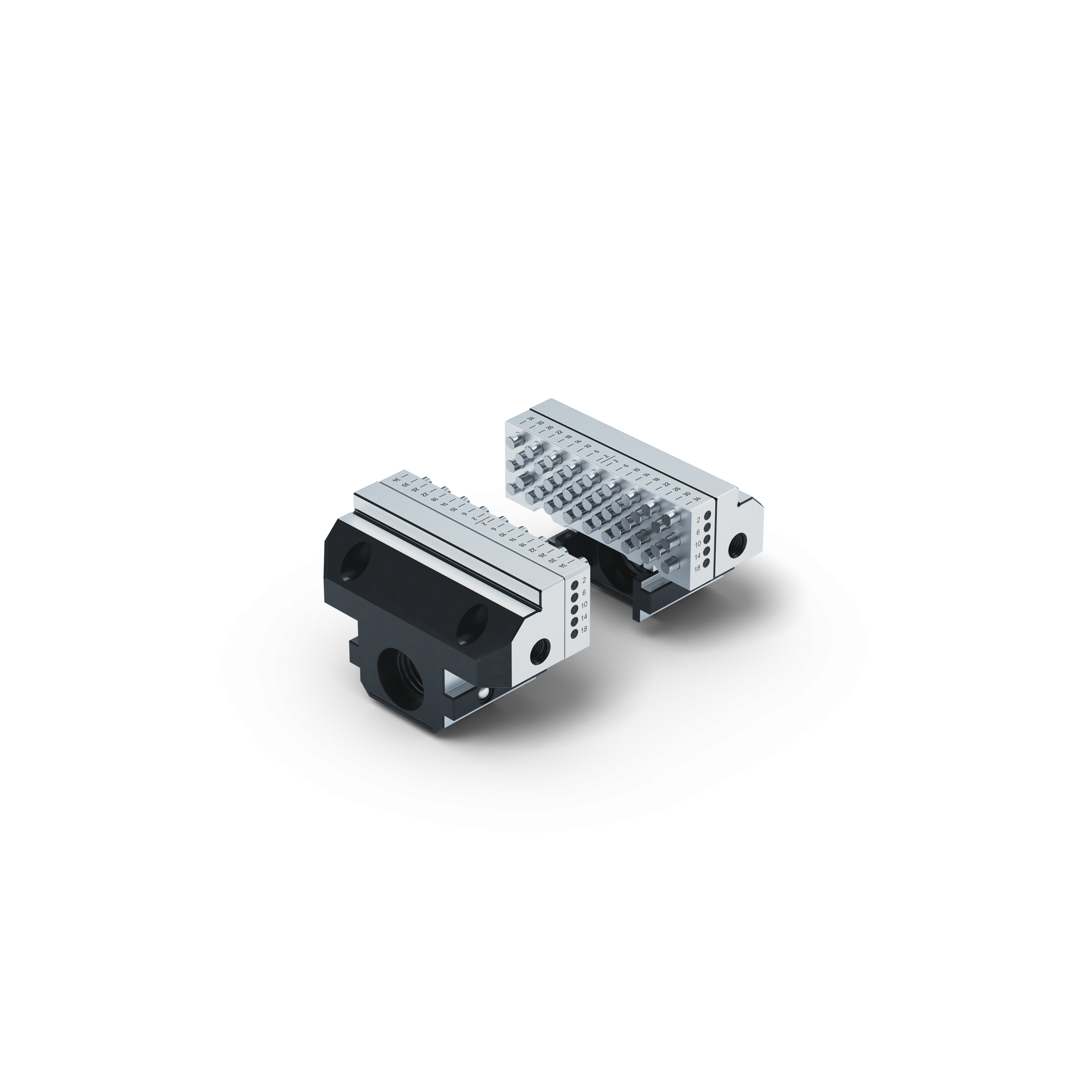 42018-77: Vario•Tec Pair Of Jaws | LANG Technik USA